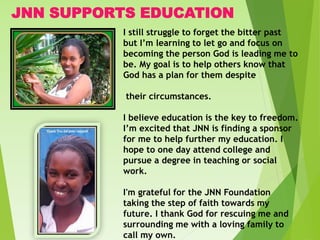 Jnn supports education | PPT