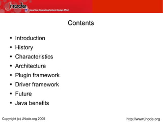 Jnode | PDF | Operating Systems | Computer Software and Applications