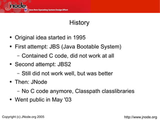 Jnode | PDF | Operating Systems | Computer Software and Applications