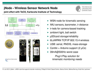 jNode - Wireless Sensor Network Platform | PPT
