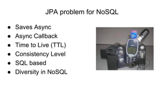 NoSQL, no Limits, lots of Fun! | PPT