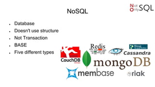NoSQL, no Limits, lots of Fun! | PPT