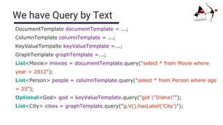 Eclipse JNoSQL: The Definitive Solution for Java and NoSQL Database | PPT