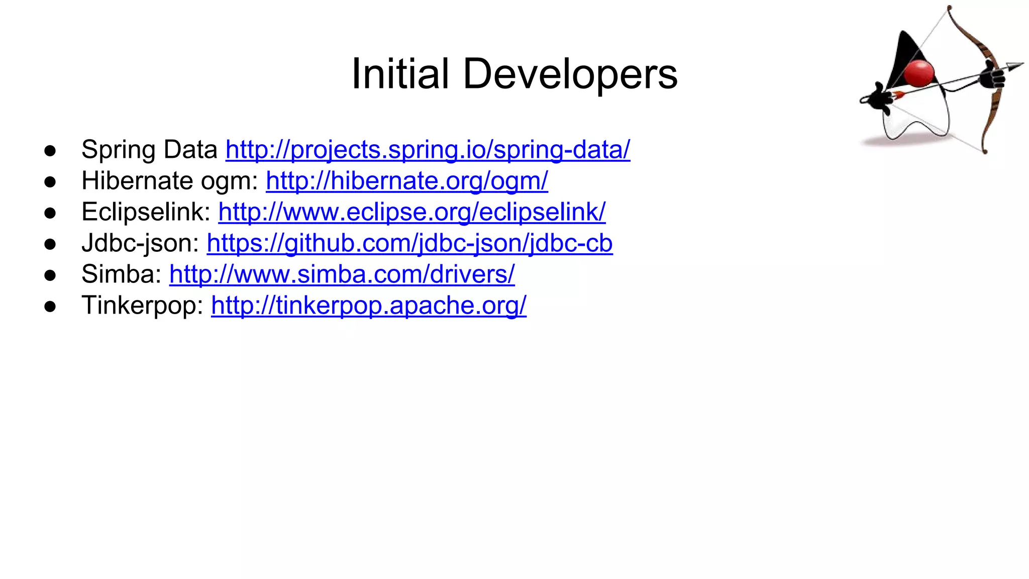 The JNoSQL Eclipse Foundation. | PPT