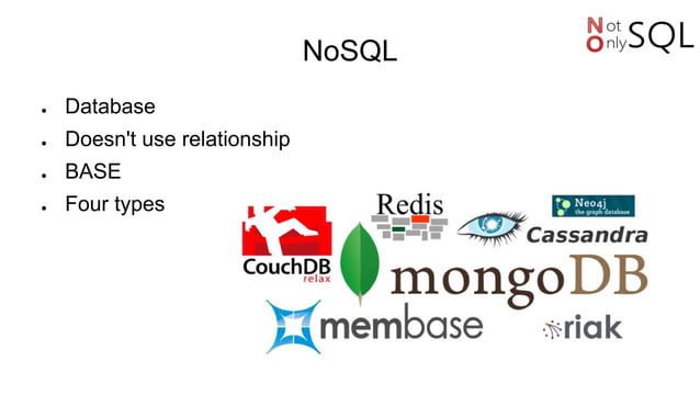 The JNoSQL Eclipse Foundation. | PPT
