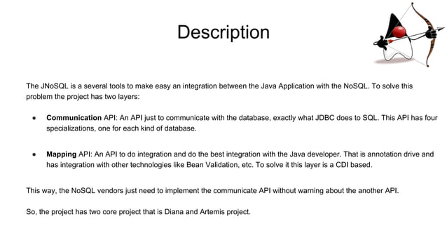 The JNoSQL Eclipse Foundation. | PPT