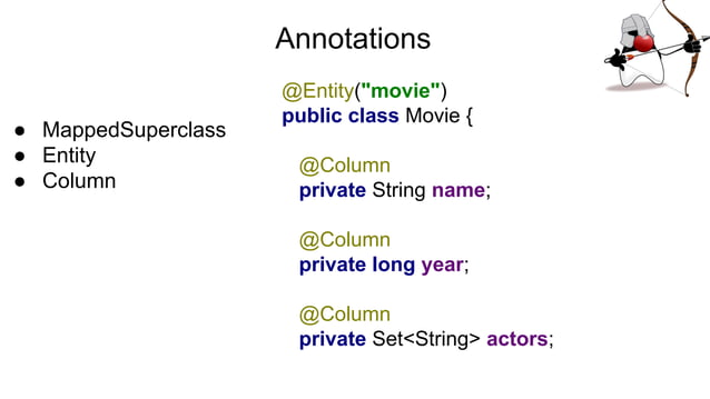 The Jnosql Eclipse Foundation Ppt