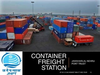 JNPT | PPT
