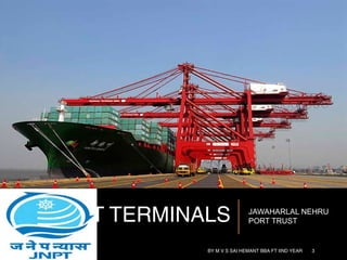 JNPT | PPT