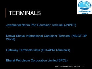JNPT | PPT