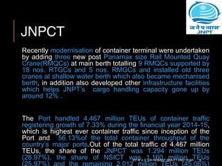 JNPT | PPT