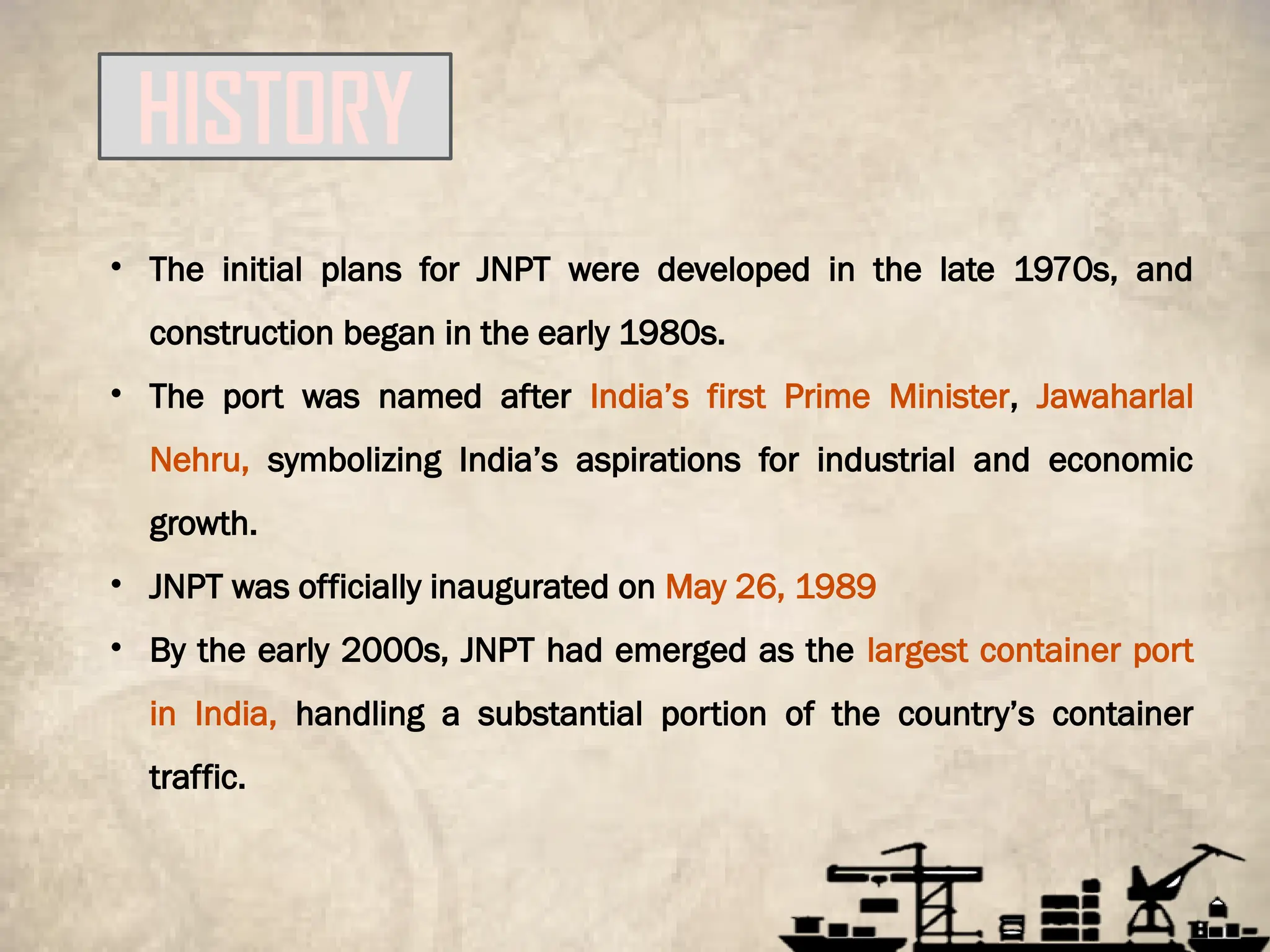 Jawaharlal Nehru Port Trust (JNPT) .pptx