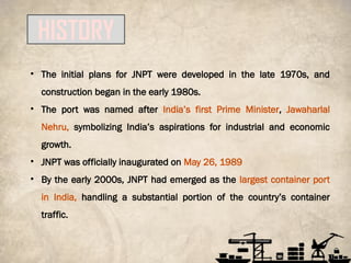 Jawaharlal Nehru Port Trust (JNPT) .pptx