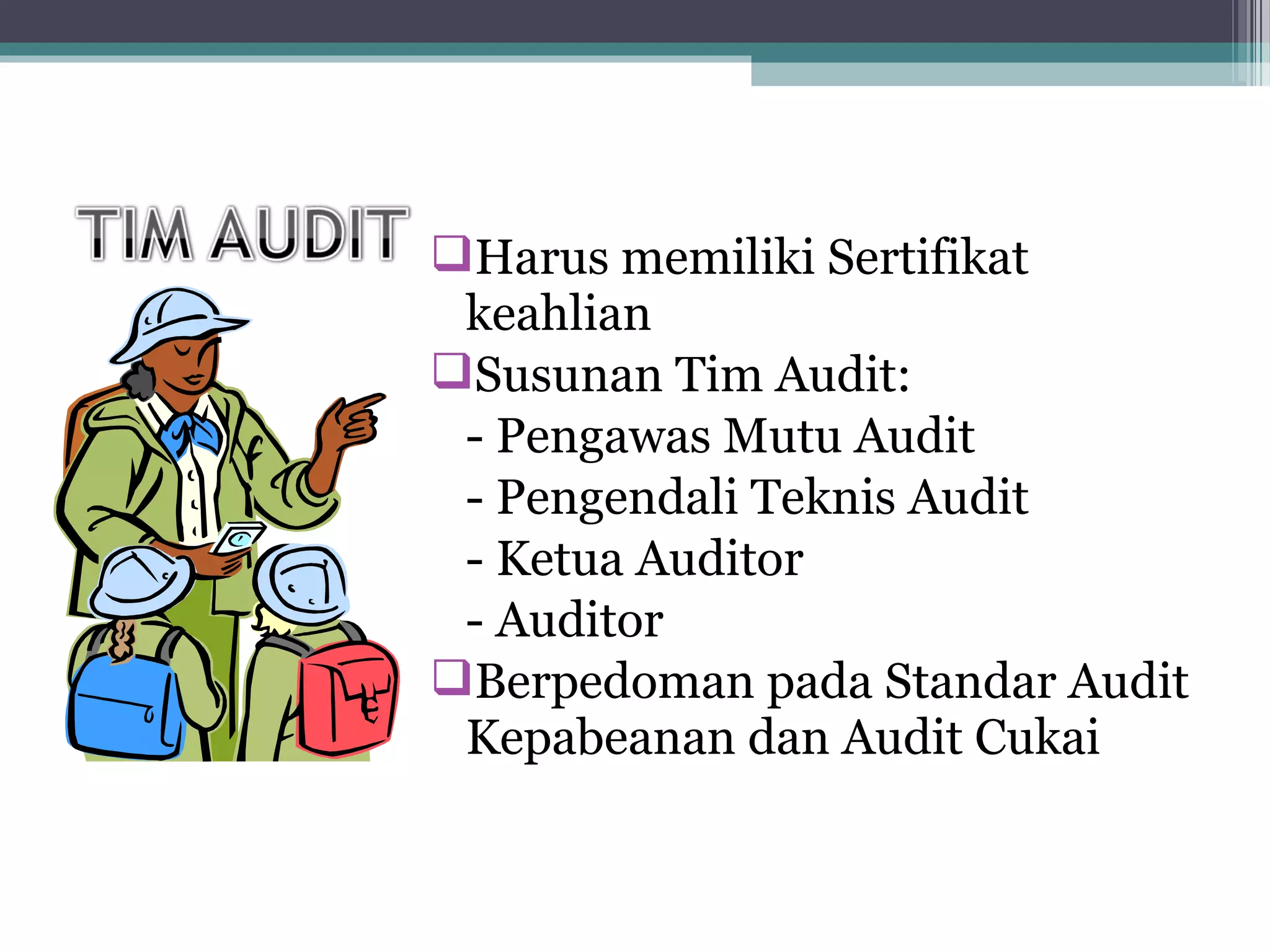 Pengantar kepabeanan audit keban_tp | PPT