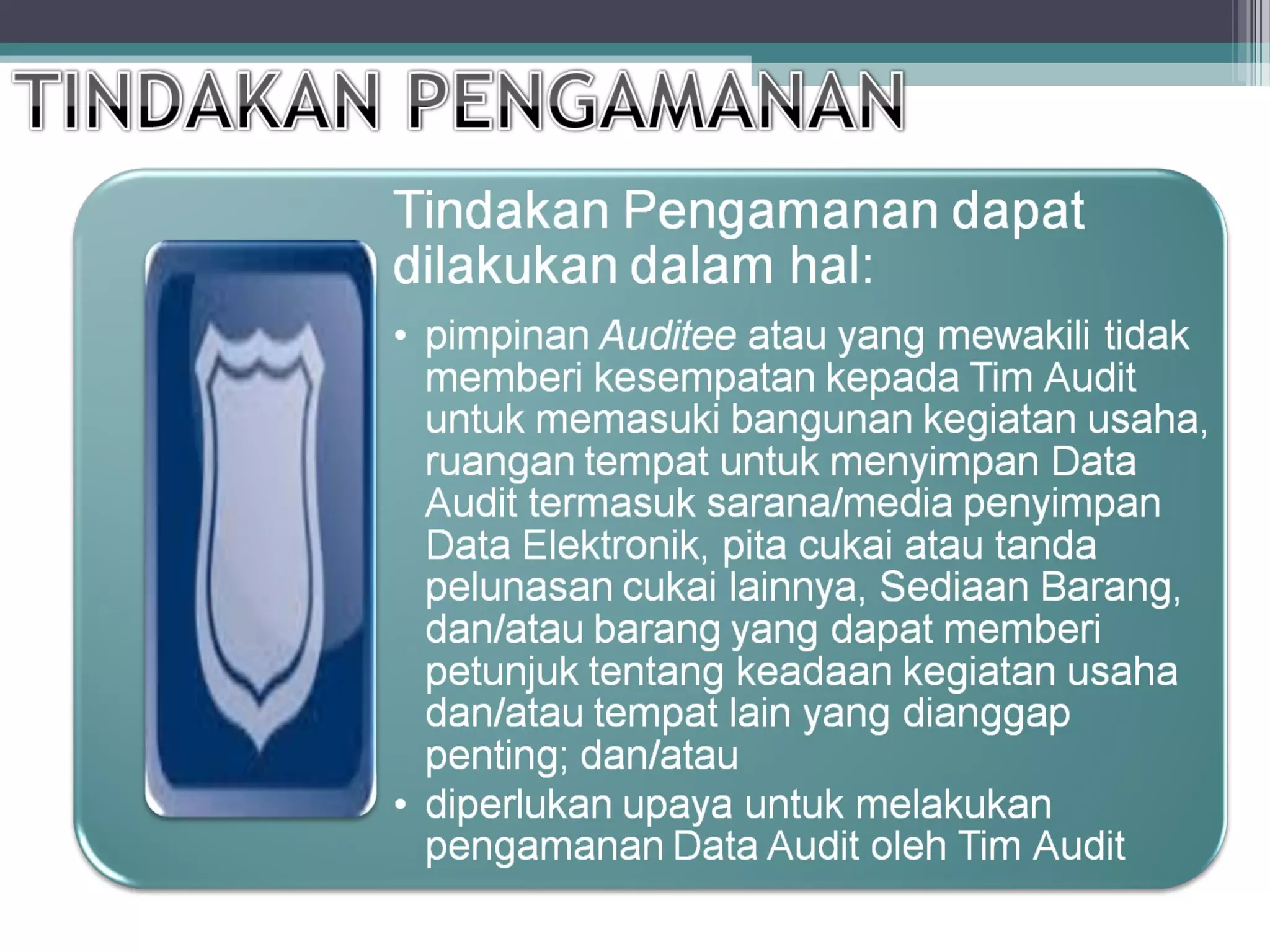 Pengantar kepabeanan audit keban_tp | PPT
