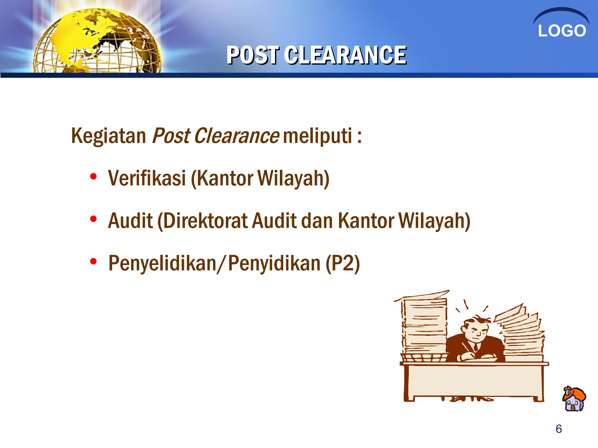Pengantar kepabeanan audit keban_tp | PPT