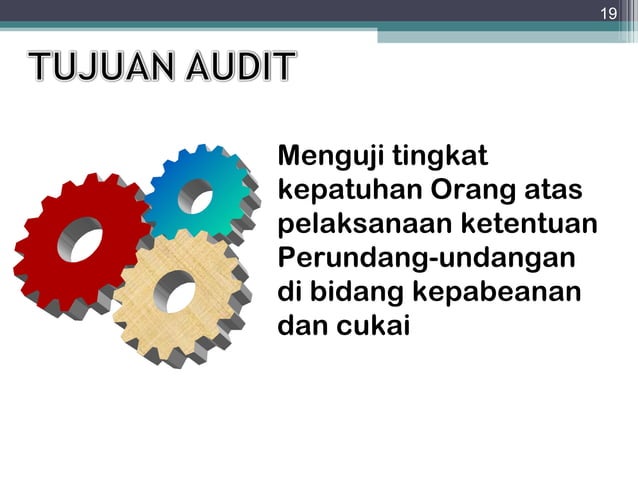 Pengantar kepabeanan audit keban_tp | PPT
