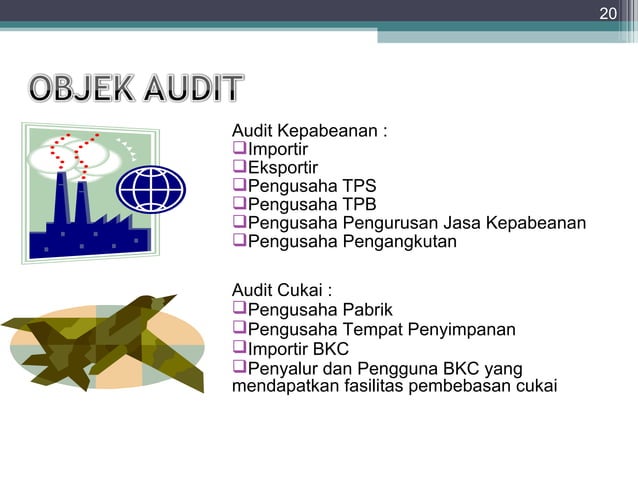 Pengantar kepabeanan audit keban_tp | PPT