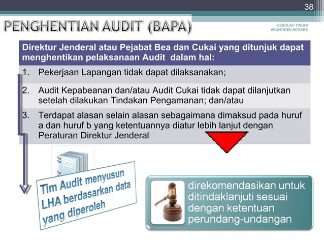 Pengantar kepabeanan audit keban_tp | PPT