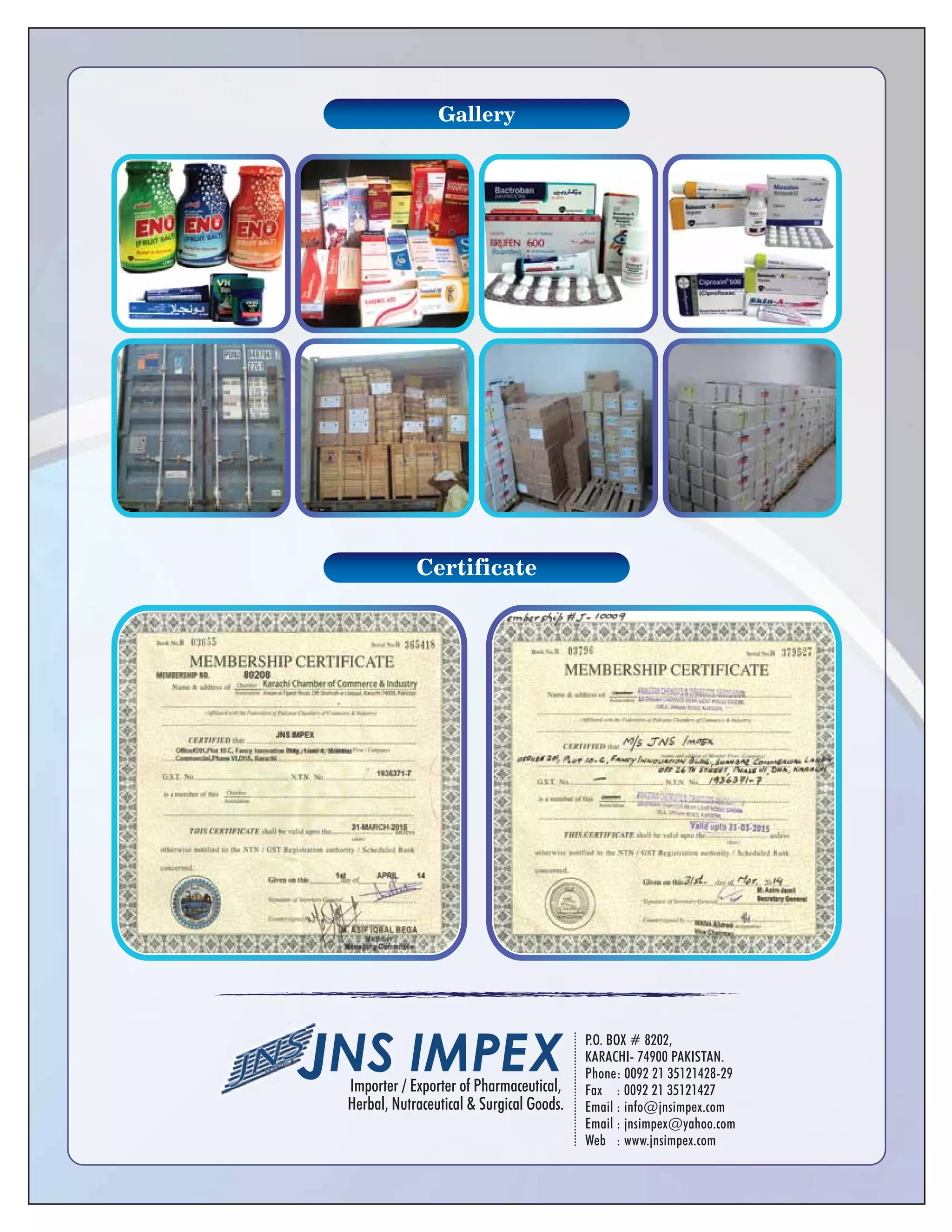 JNSIMPEX-COMPANY-PROFILE | PDF