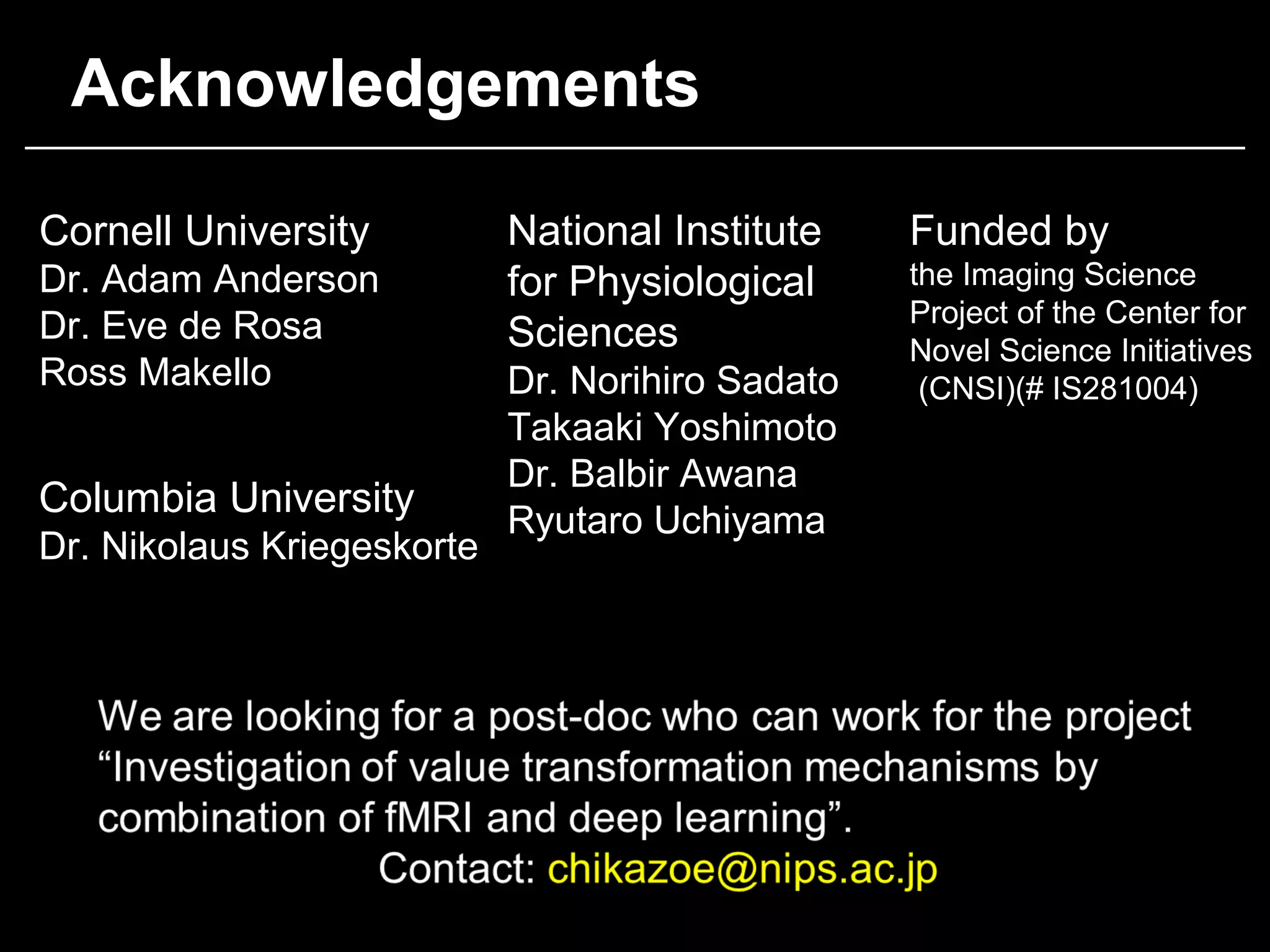 Reverse inference problem | PPT