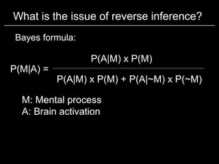 Reverse inference problem | PPT
