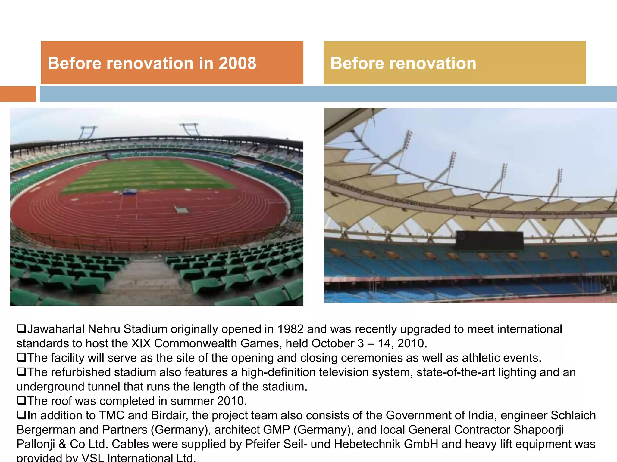 Jns stadium, Delhi. | PPTX