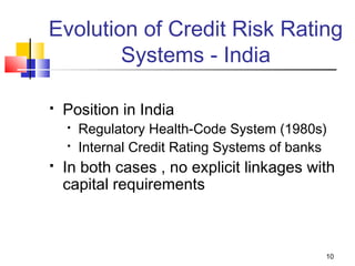 Jntu credit risk-management | PPT
