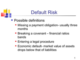 Jntu credit risk-management | PPT