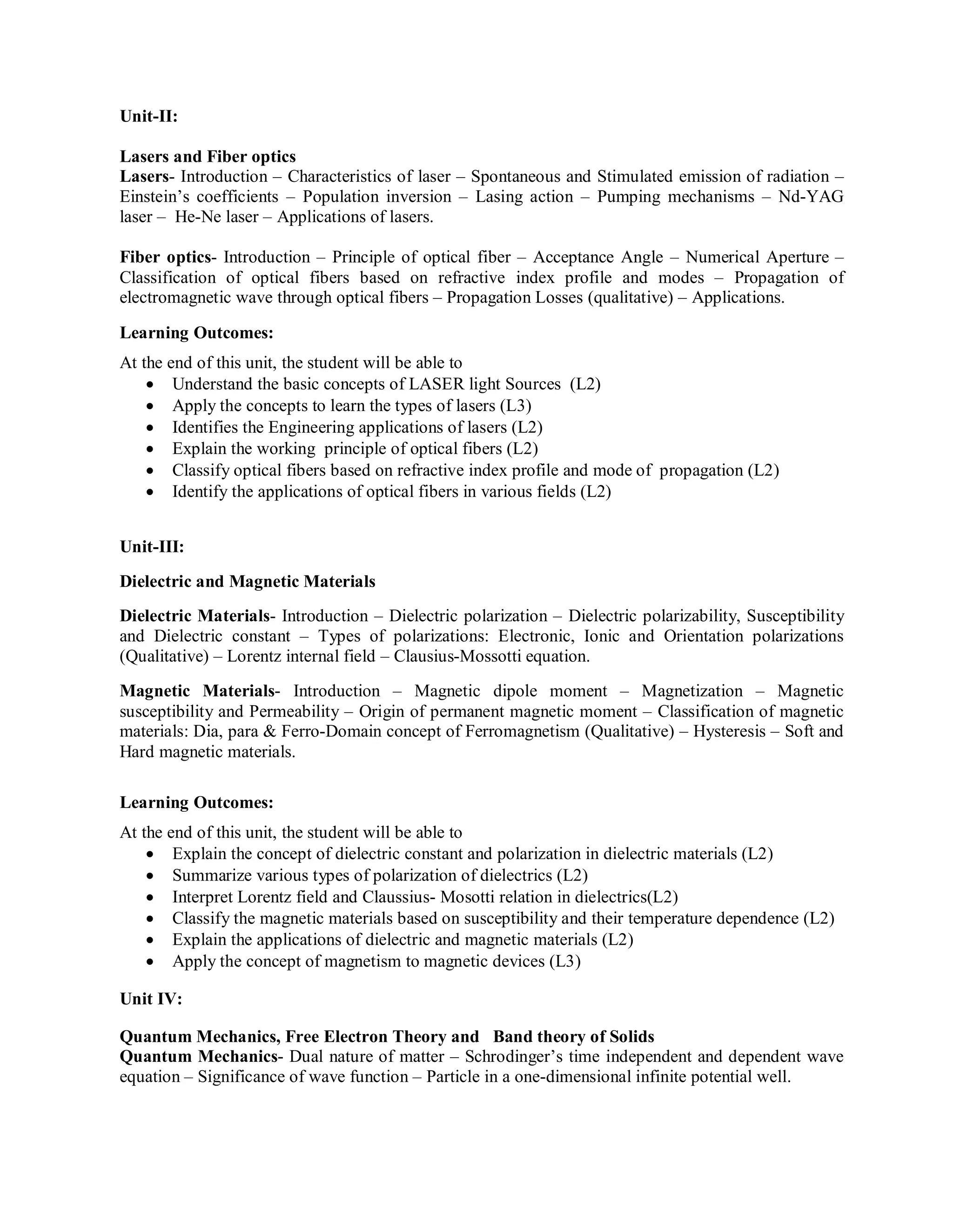 Jntua r20-b.tech-cse- ai--course-structure-2020-21. | PDF