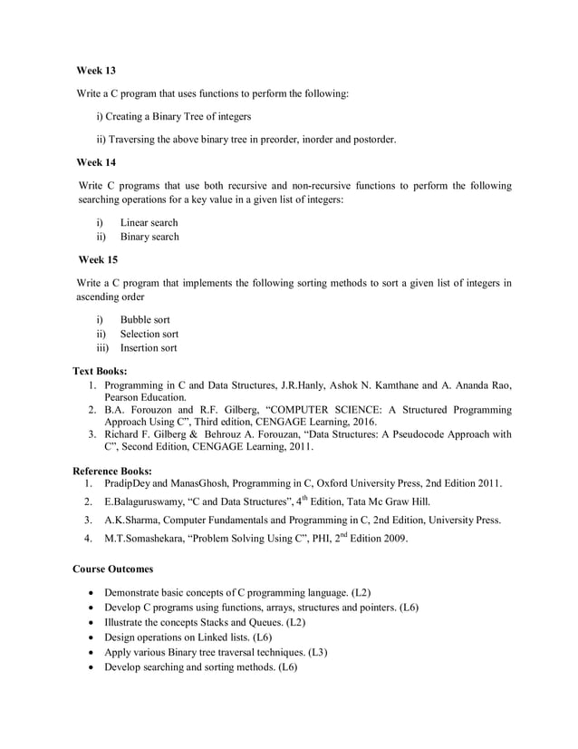 Jntua r20-b.tech-cse- ai--course-structure-2020-21. | PDF