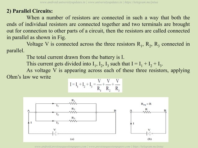 JNTUA Basic Electrical & Electronics Engineering - PPT Notes - R20.pdf ...