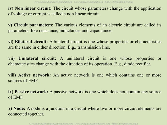 JNTUA Basic Electrical & Electronics Engineering - PPT Notes - R20.pdf ...