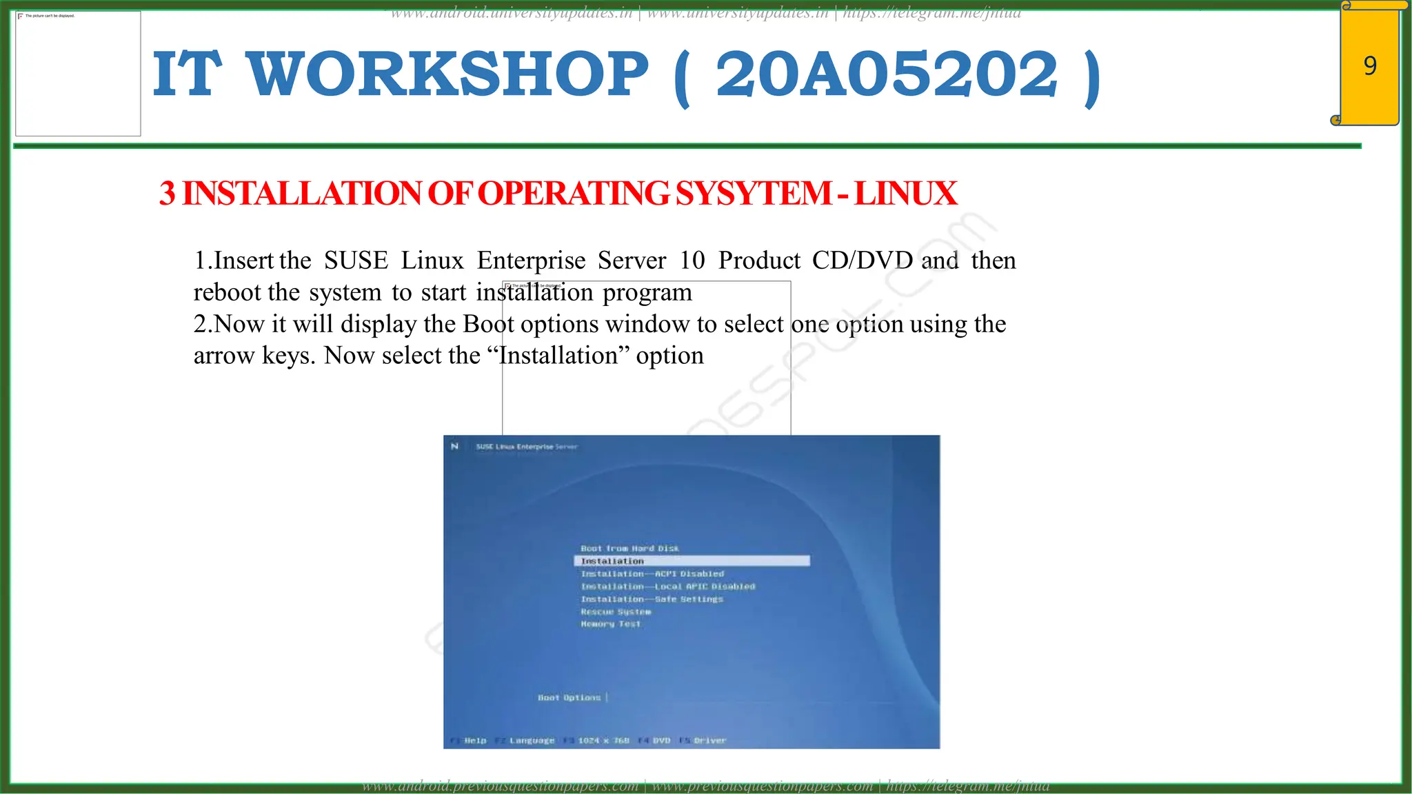 JNTUA IT Workshop Lab presentation - PPT.pdf