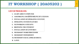 JNTUA IT Workshop Lab presentation - PPT.pdf