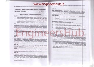 Jntuh b.tech r13 3 1 ece | PDF | Educational Assessment | Education