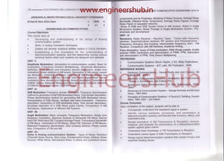 Jntuh b.tech r13 3 1 ece | PDF | Educational Assessment | Education