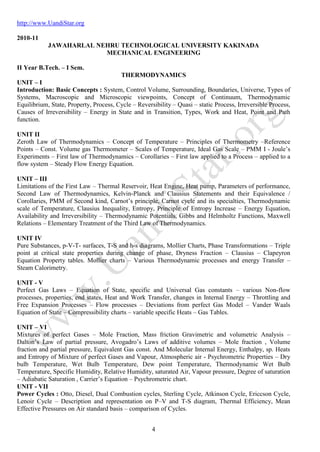 Jntuk dap- proposed course structure and syllabus - b.tech(mechanical ...