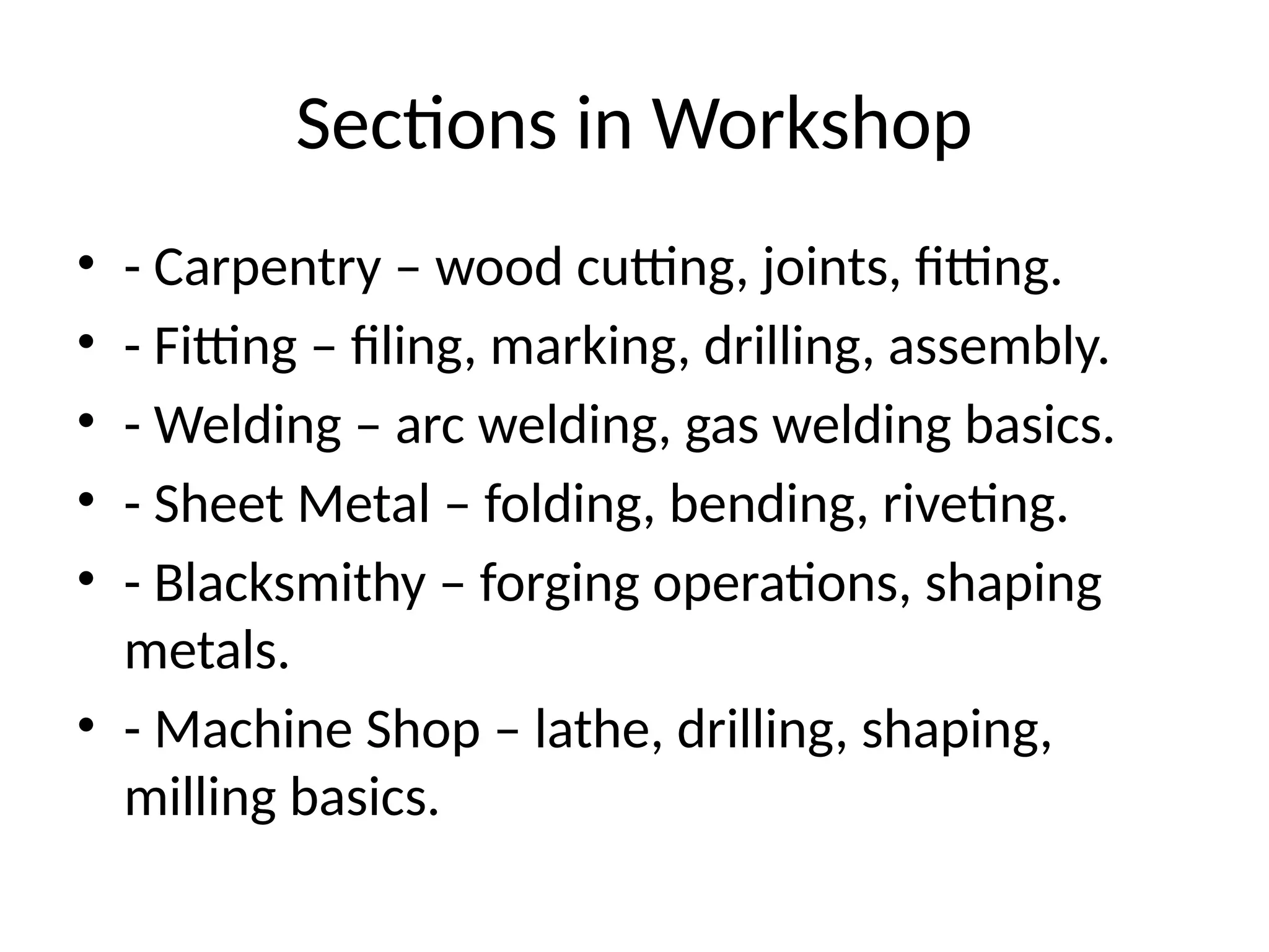 JNTUK_Mechanical_Engineering Workshop_Lab.pptx