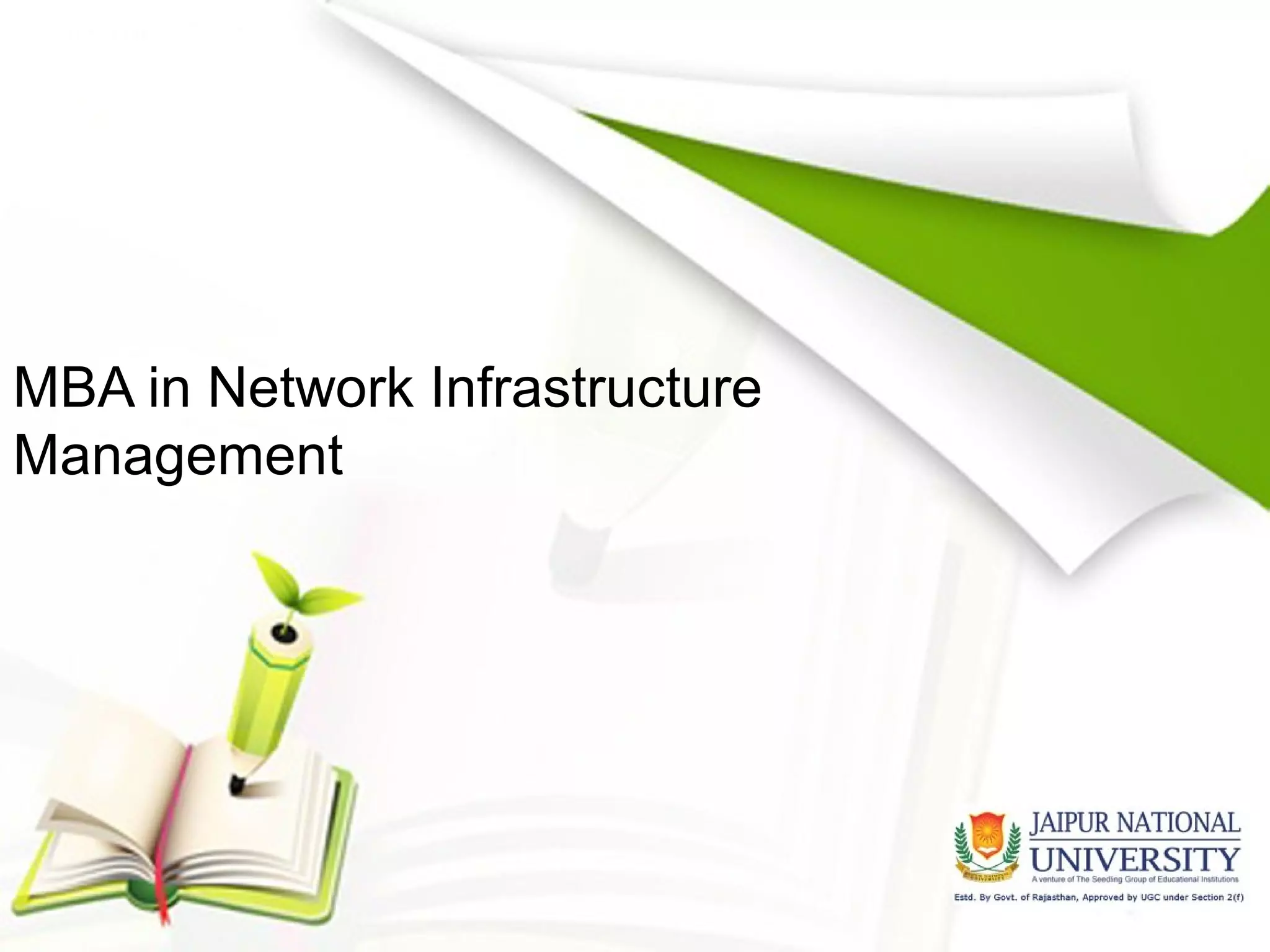 MBA in Network Infrastructure Management | PPT