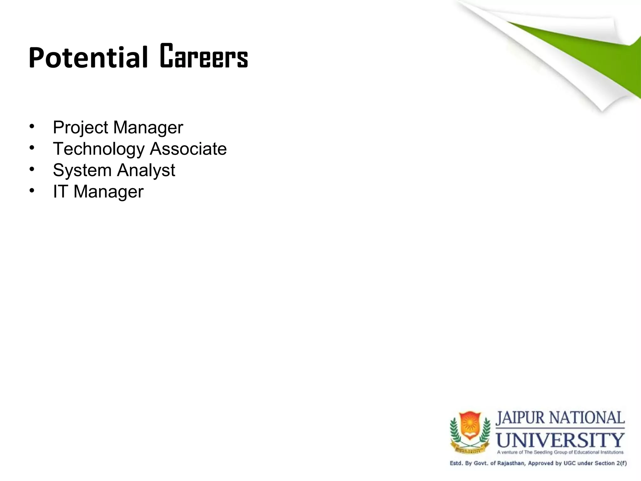 MBA in Network Infrastructure Management | PPT