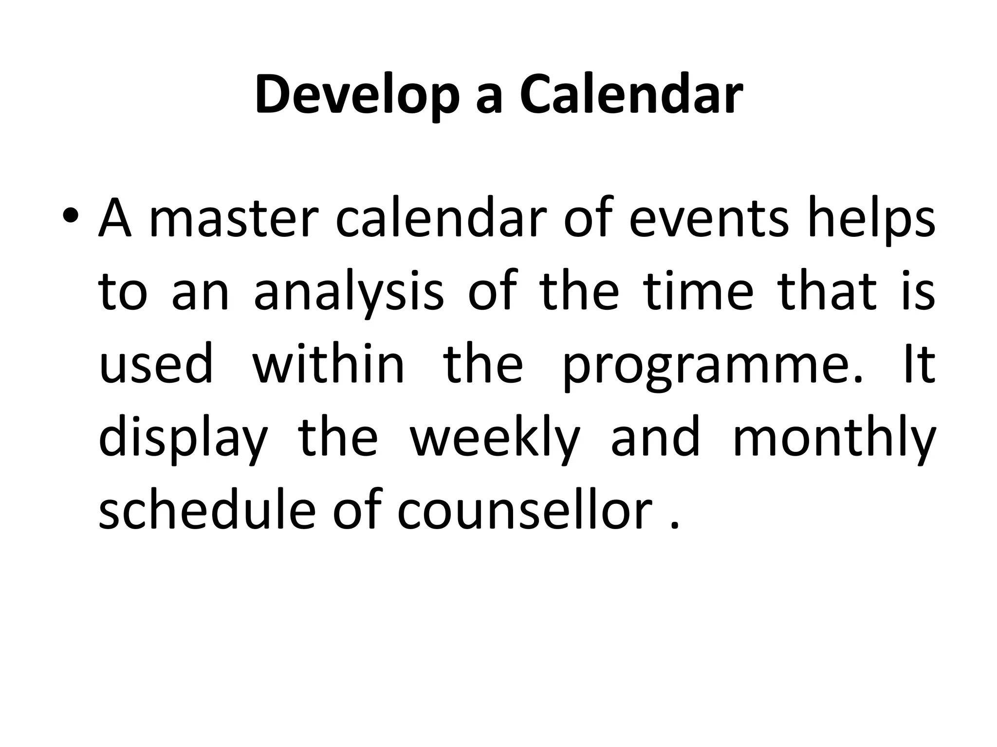 Planning and Implementing Guidance Programme in Schools | PPTX