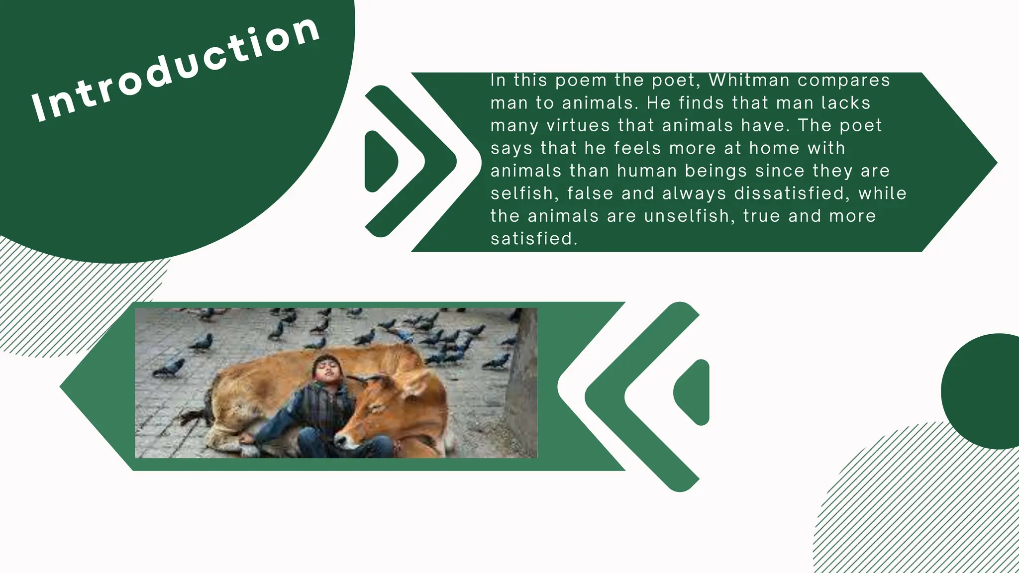 Animals by Walt Whitman - pramath bhat.pptx.pptx