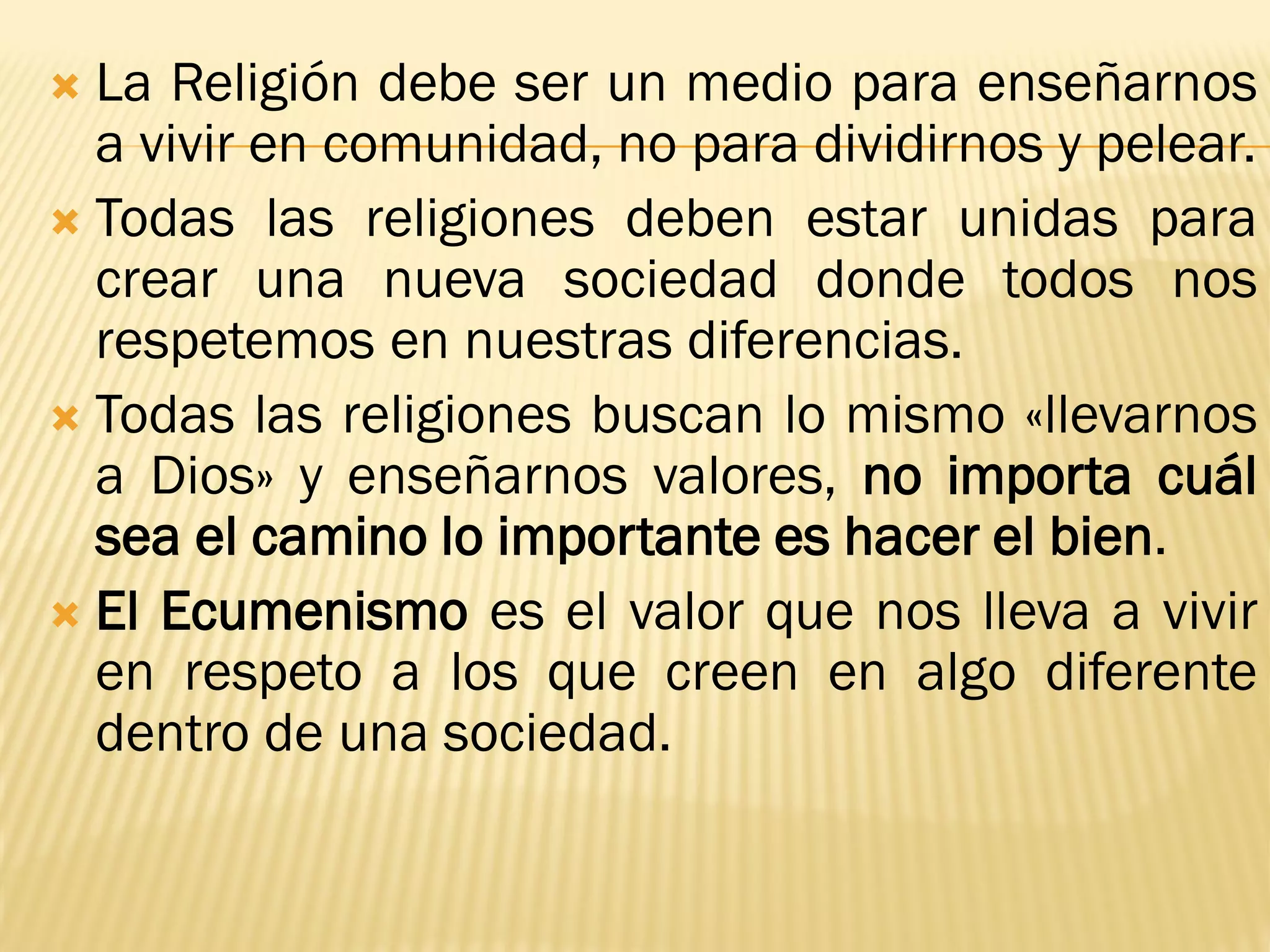 La dimension religiosa_en_el_proyecto_de_sociedad | PDF