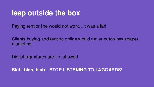 Explode or implode - are you an early adopter or laggard?