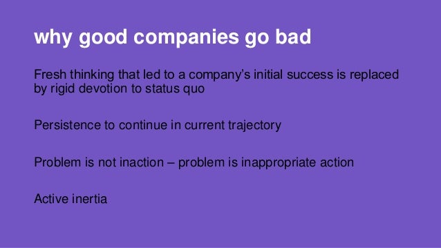 Explode or implode - are you an early adopter or laggard?