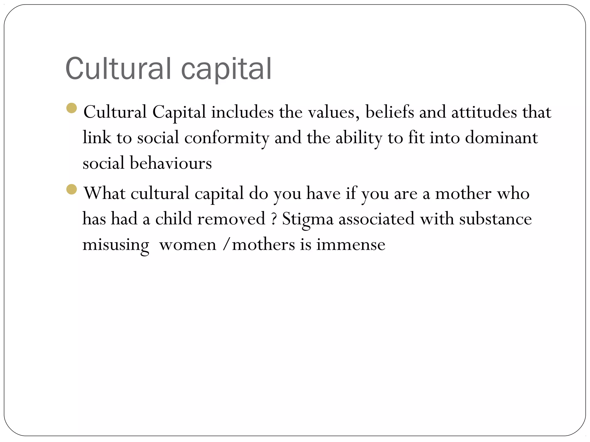Jo-Anne Welsh - Factors affecting recovery for women | PPT