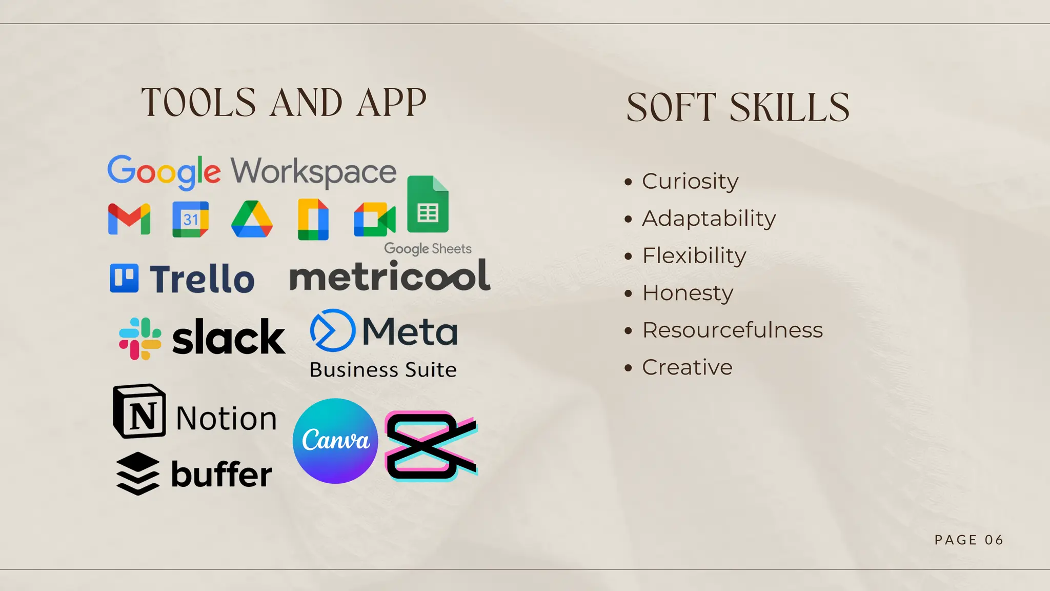 Work Sample Portfolio | SMM | PDF