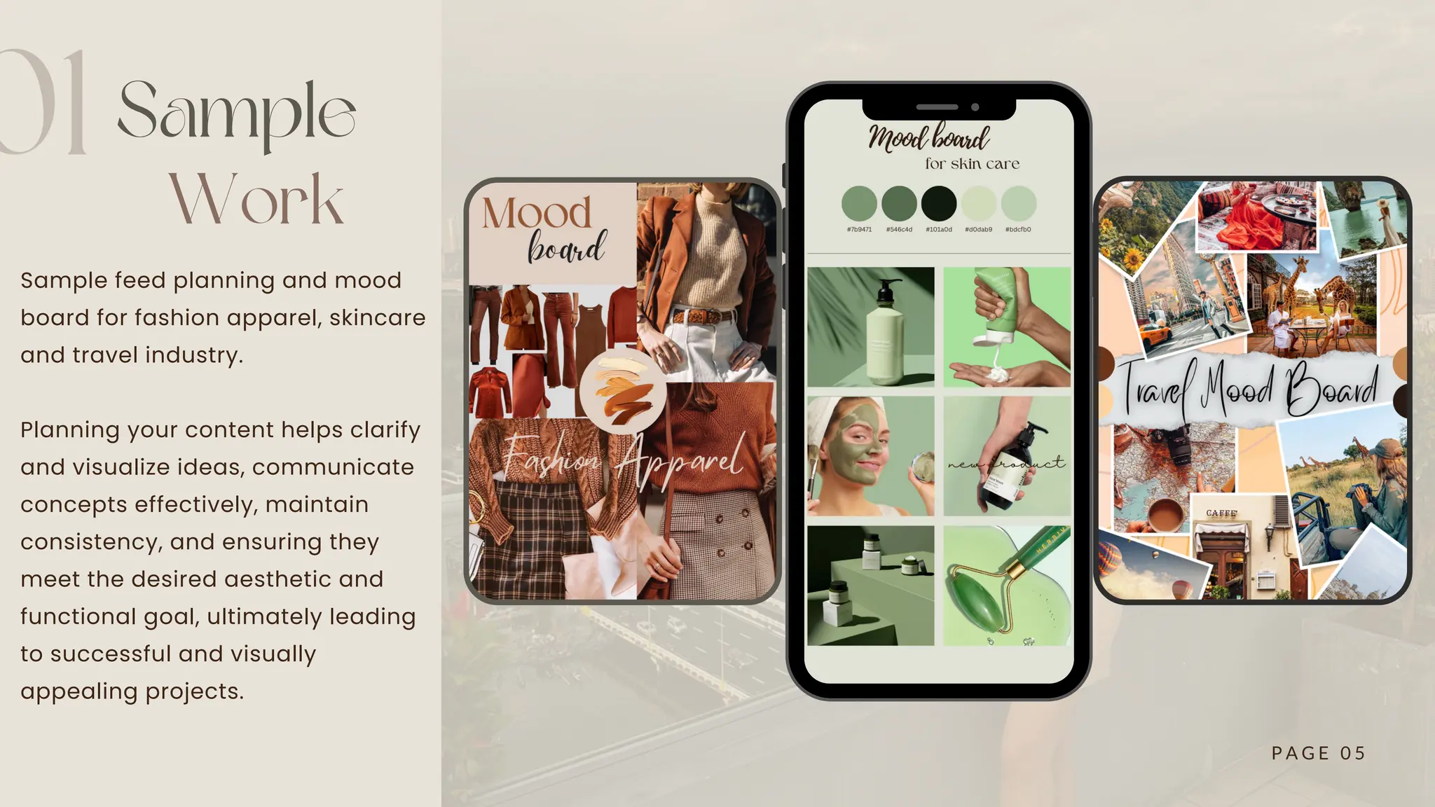 Work Sample Portfolio | SMM | PDF