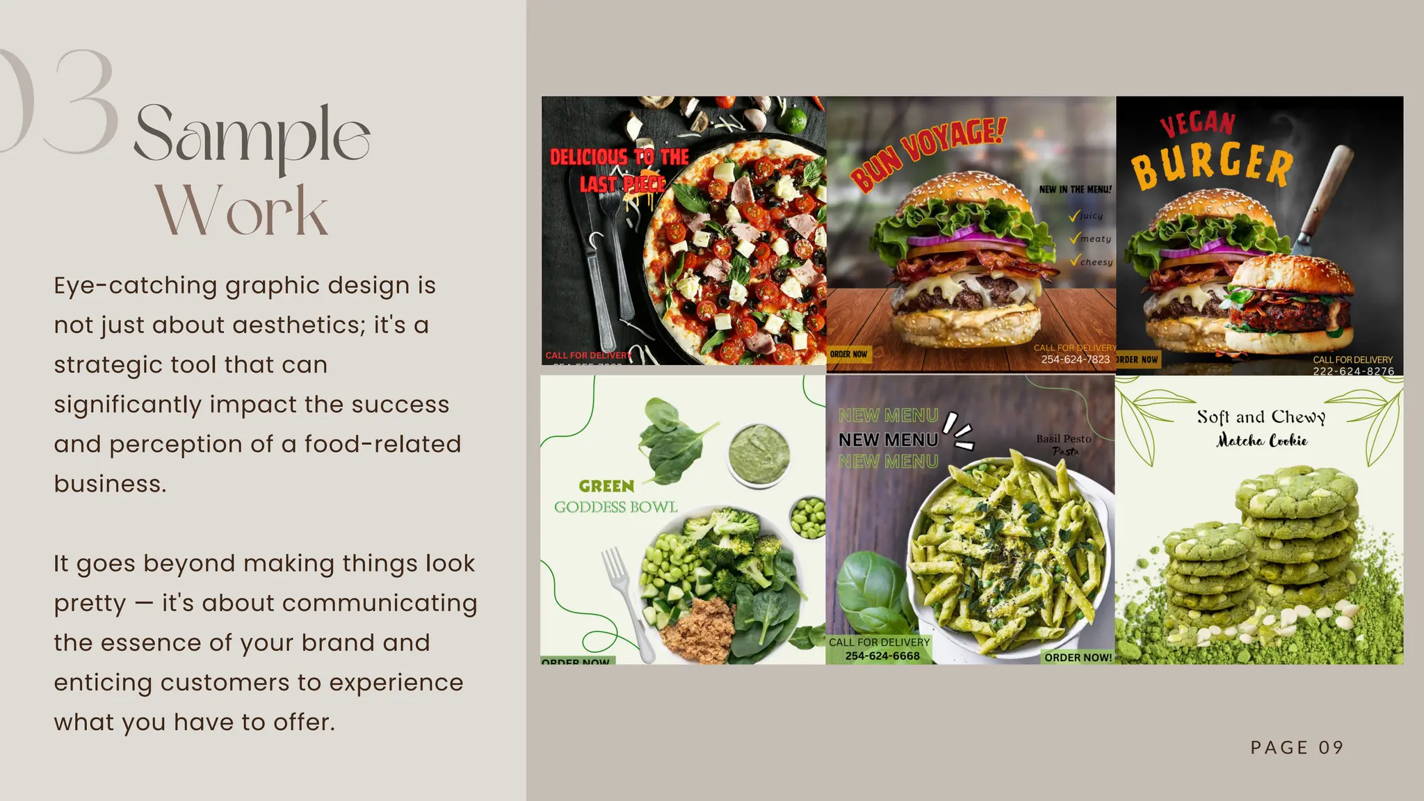 Work Sample Portfolio | SMM | PDF